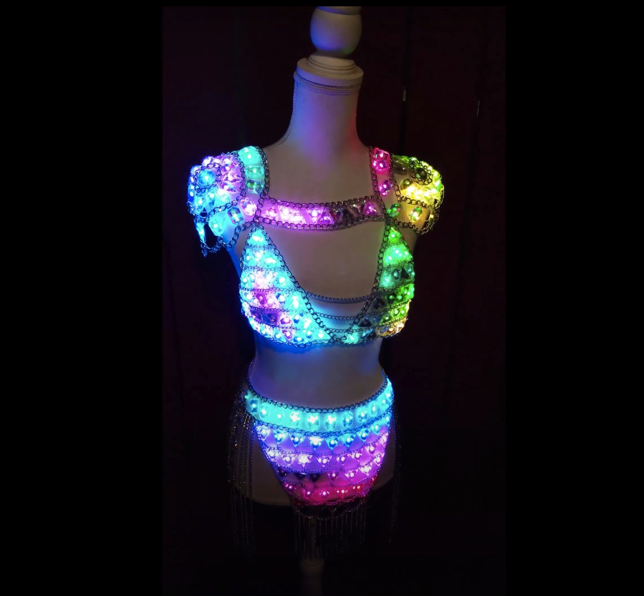 Pixelblaze V3 Standard - WiFi LED Controller – ElectroMage Shop