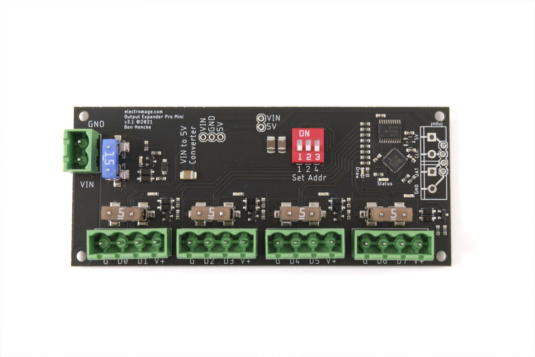 Pixelblaze V3 Standard - WiFi LED Controller – ElectroMage Shop