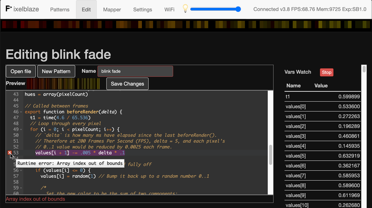 Pixelblaze V3 Standard - WiFi LED Controller – ElectroMage Shop