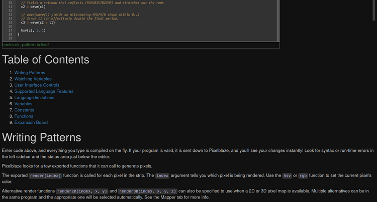 Pixelblaze V3 Standard - WiFi LED Controller – ElectroMage Shop