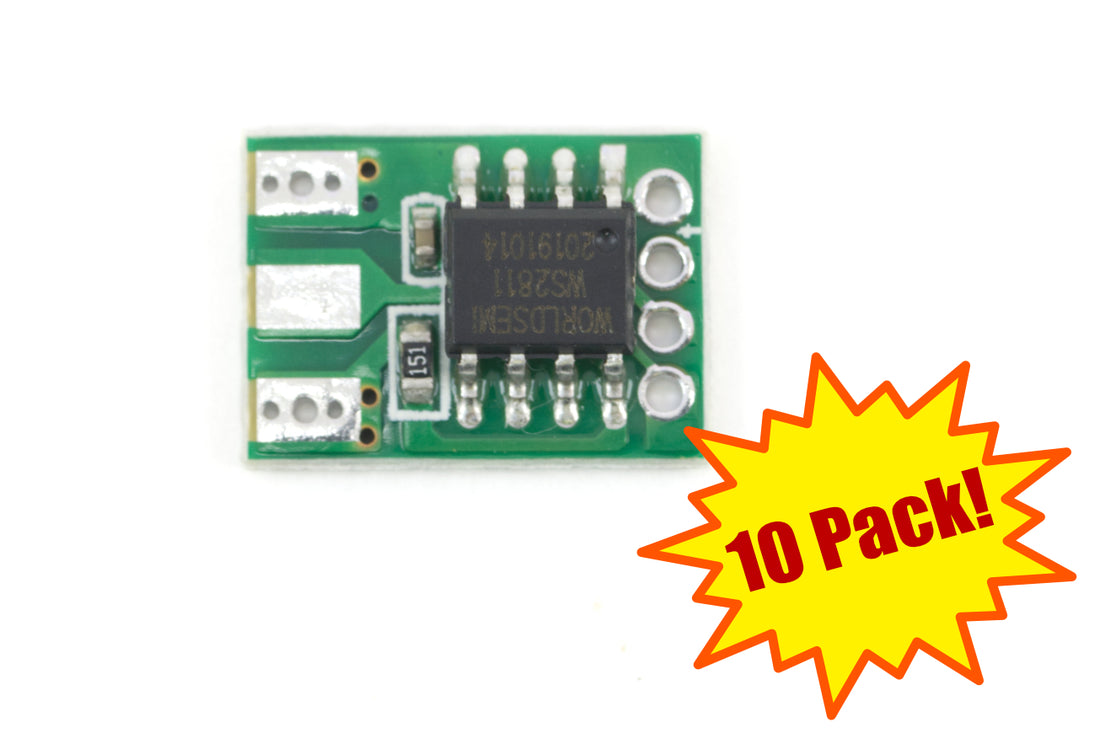 WS2811 Breakout for discrete LEDs - 10 Pack – ElectroMage Shop